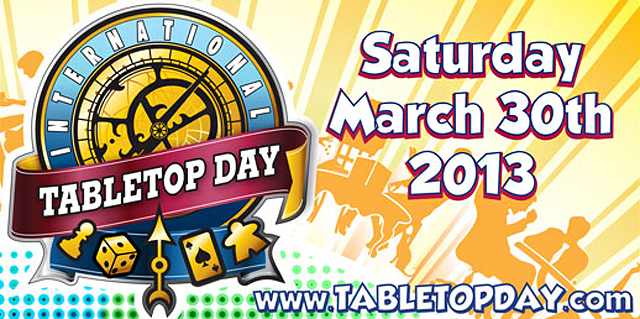 International TableTop Day, An Annual Geek & Sundry Event to Celebrate ...