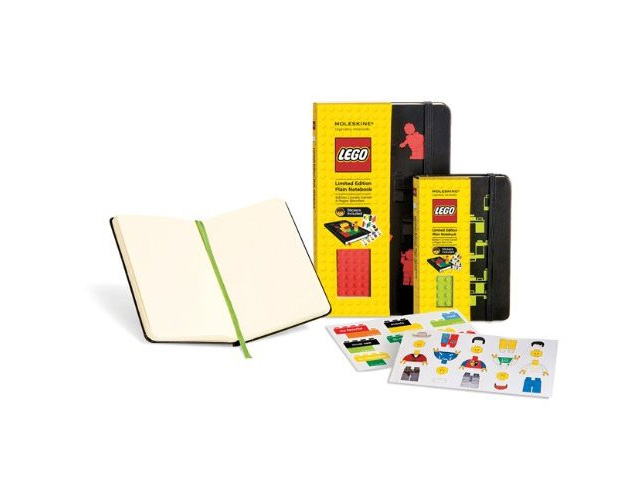LEGO Moleskine Notebooks