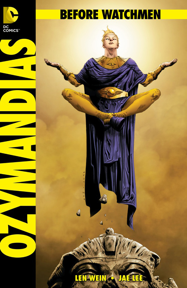 Before Watchmen, DC Comics Publishing Prequels to Watchmen Series