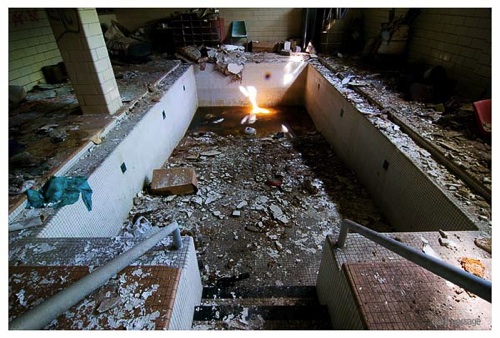 Photos of Abandoned Swimming Pools