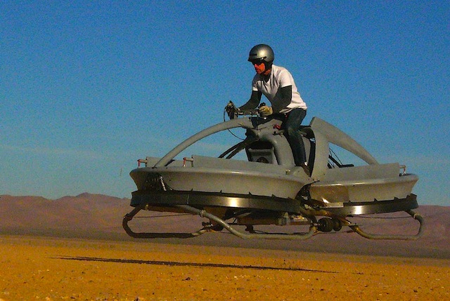 A Working Hover Vehicle Prototype by Aerofex