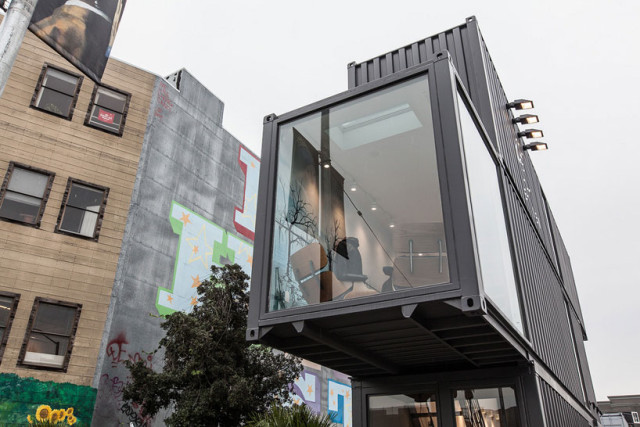 Aether Opens San Francisco Clothing Store Made of Three Stacked ...