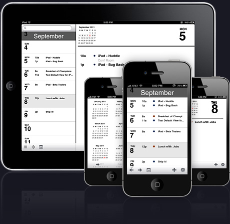 Agenda, A Simple But Powerful iOS Calendar App