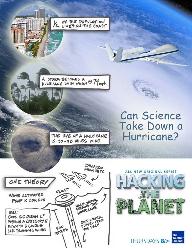 Hacking The Planet, New Weather Channel Original Series