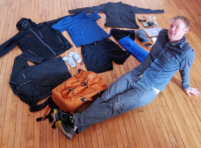 ABC News Radio Interviews Andrew Hyde Who Only Owns 15 Things