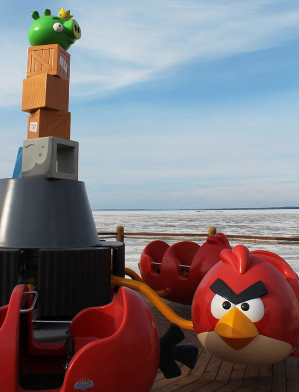 Angry Birds Land Opens in Finnish Theme Park