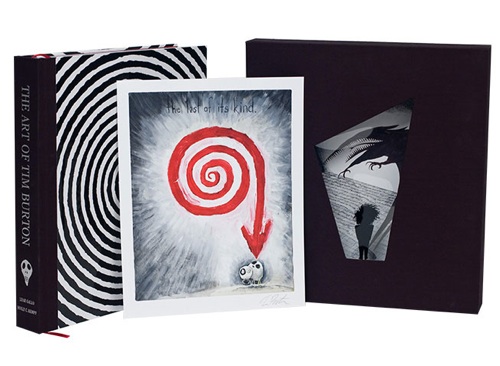 Tim Burton Art Exhibition at MOMA and New Book