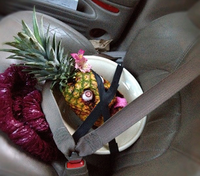 Zombie Luau Pineapple
