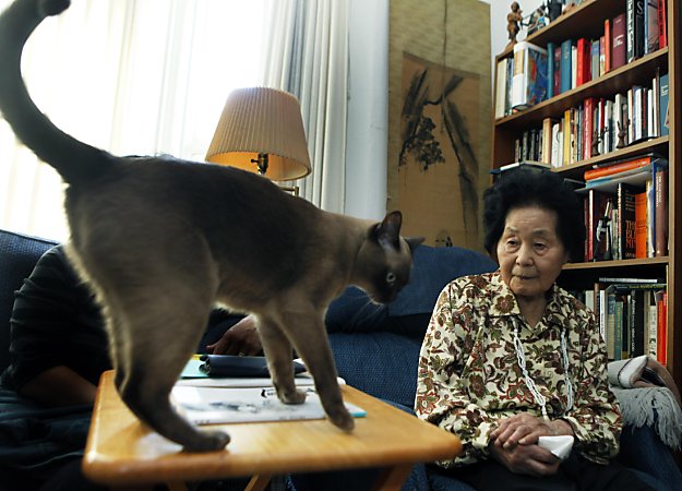 98 Year-Old Keiko Fukuda Is First Female 10th Degree Black Belt