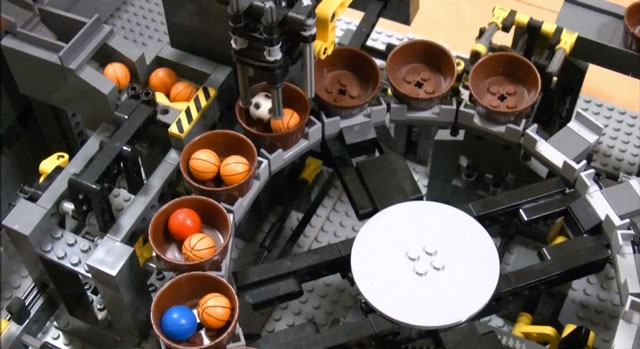 Incredibly Elaborate LEGO Great Ball Contraption
