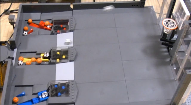 Incredibly Elaborate LEGO Great Ball Contraption