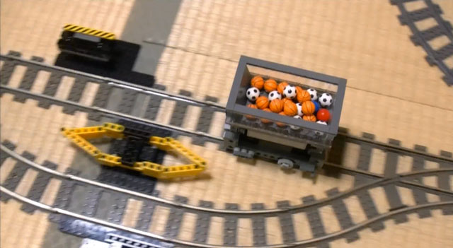 Incredibly Elaborate LEGO Great Ball Contraption