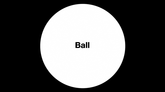 Ball, A Short Film Featuring Images of Spherical Shapes