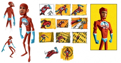 He's Barack Obama, He's Come to Save the Day!