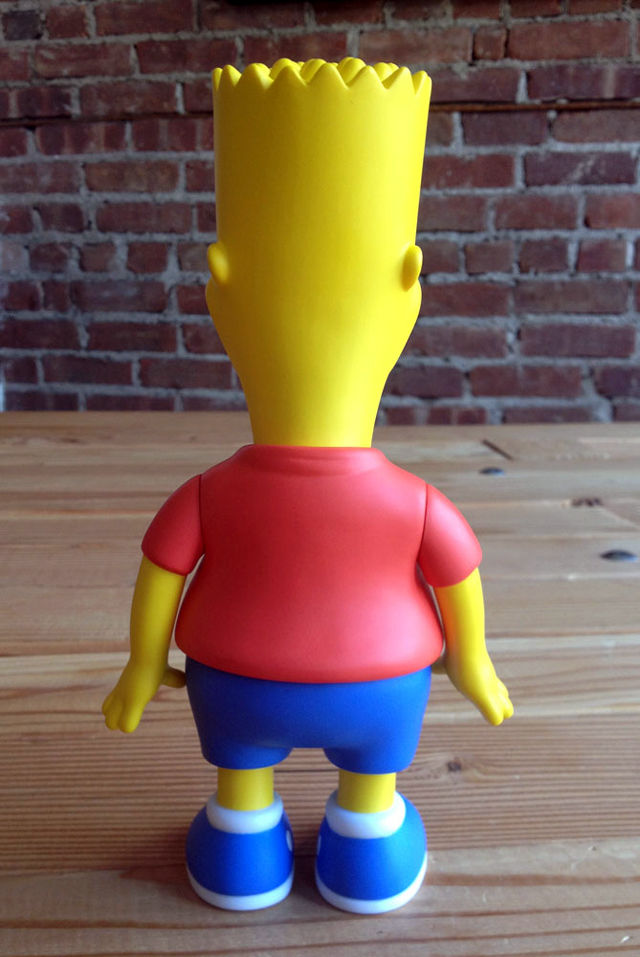 Bart Grin, A Grinning Bart Simpson Vinyl Art Toy by Ron English