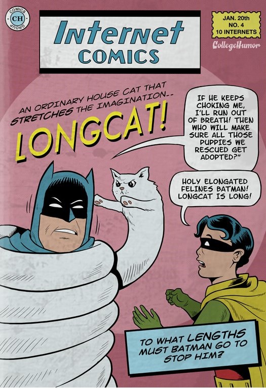 Batman vs. The Internet