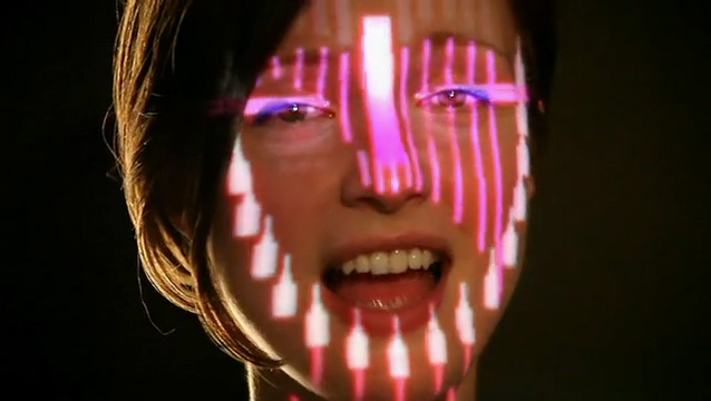 Chase No Face, Beautiful Video Projection Music Video For BELL