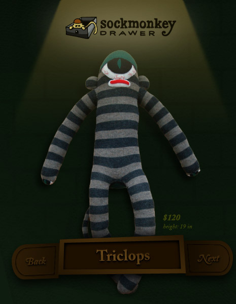 Spooky Sock Monkeys, A Series of Handmade Halloween Sock Monkeys