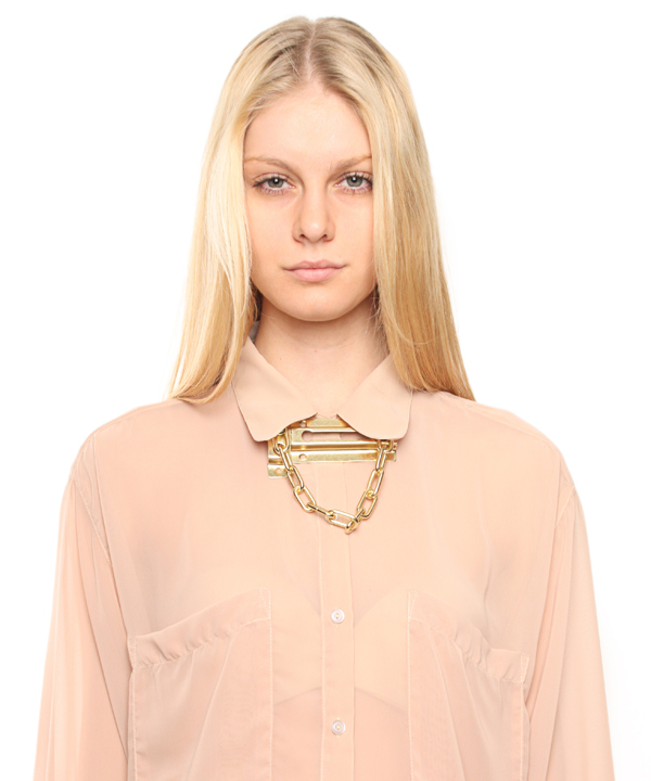 Chain Door Lock Necklace