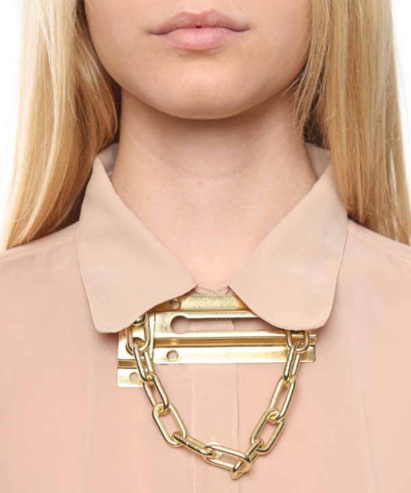 Chain Door Lock Necklace