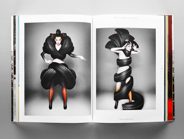 Treadwear, Tires Turned into Fashion Armor For Goodyear Dunlop