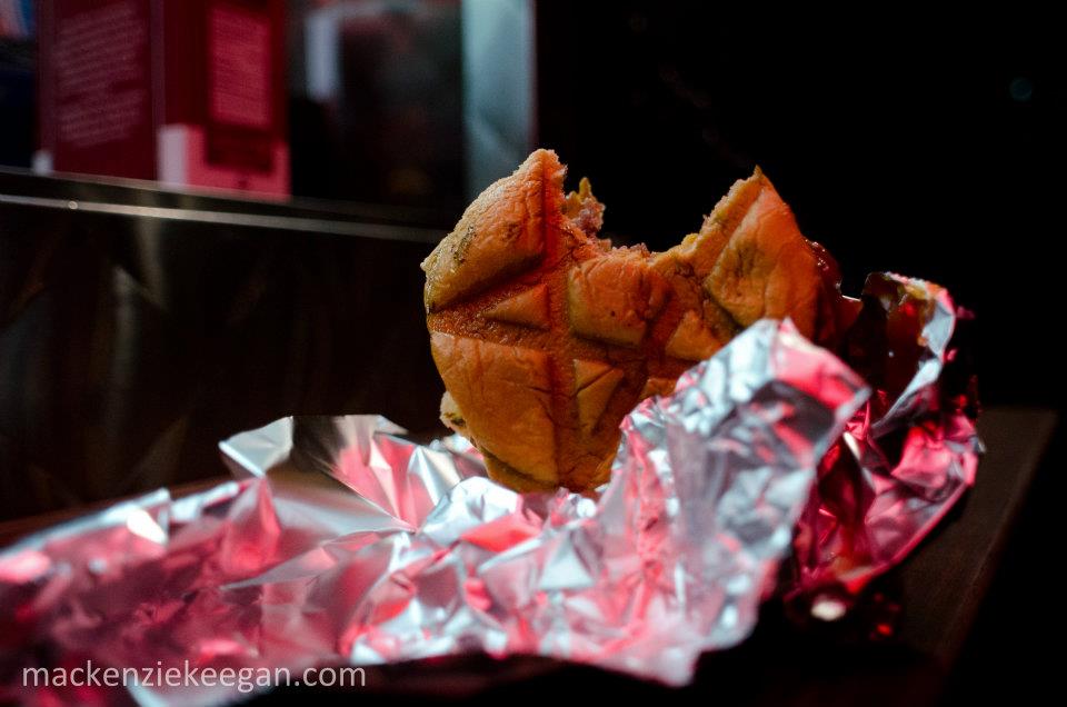 666 Burger Truck Serves a Pentagram-Branded $666 Douche Burger
