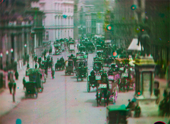 British Museum Discovers 1902 Footage That is World's First Color Movie