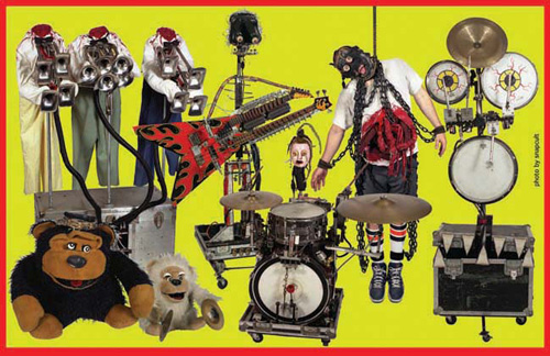 Captured! By Robots, 10th Anniversary Tour