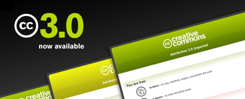 Creative Commons Version 3.0