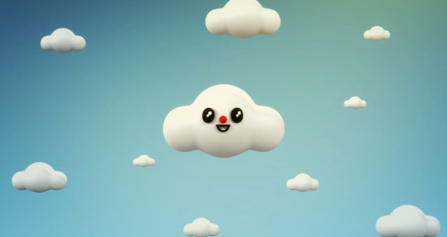 Cloudy, A Joyous Animated Trip Through The Sky By FriendsWithYou