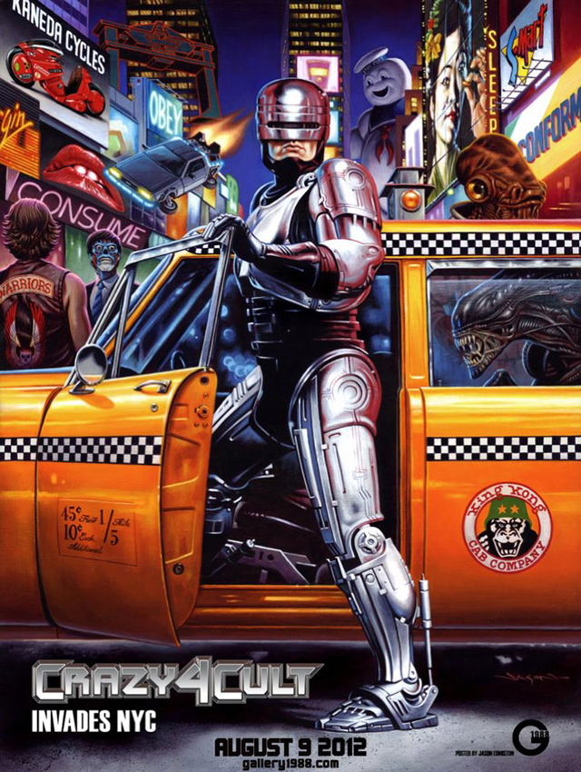 Crazy 4 Cult New York, An Art Show Inspired by Classic Cult Movies