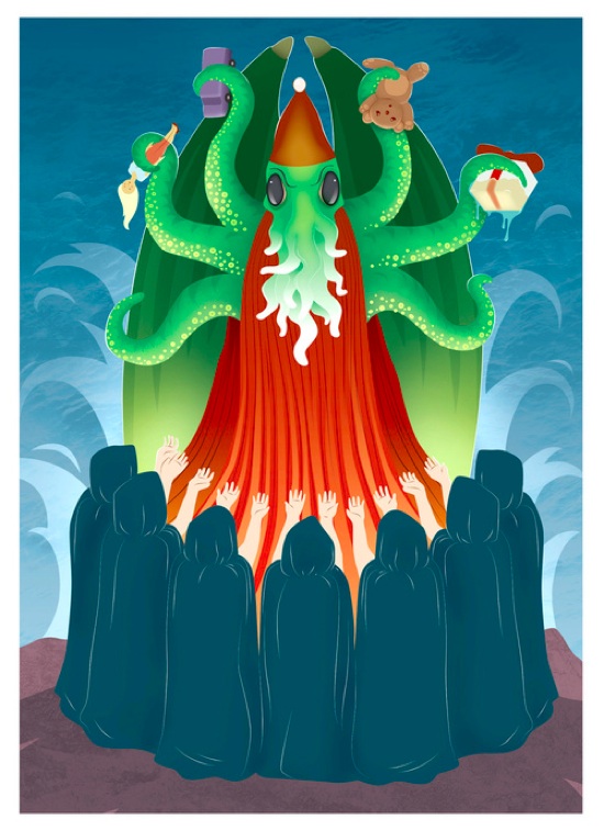 Cthulhu Santa