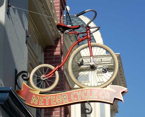 Rideable Bicycle Replicas, Beautiful Working Replicas of Antique Bicycles