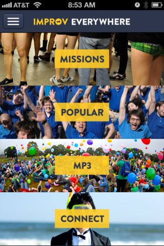 The Improv Everywhere App
