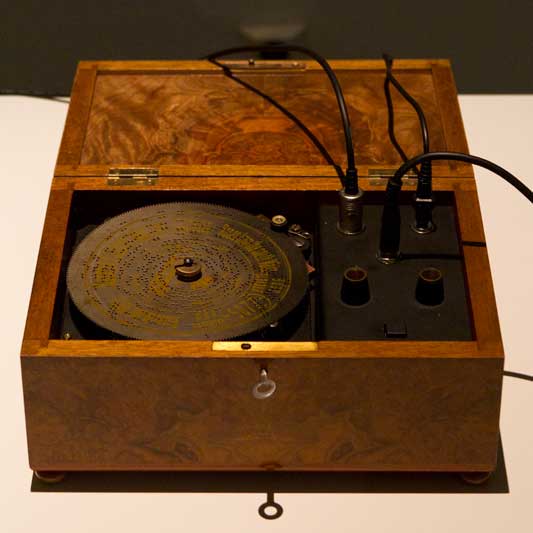 Digital Enhancement, Antique Music Box Retrofitted To Play Music ...