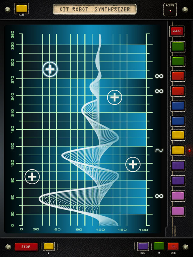 DEVOBOTS, A DEVO Synthesizer and Robot Maker App
