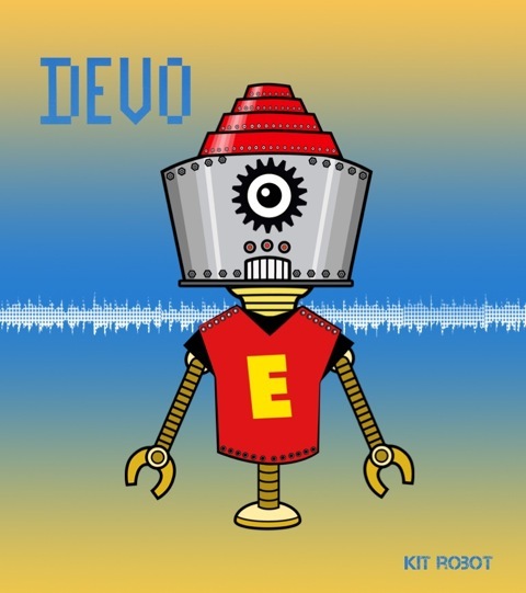 DEVOBOTS, A DEVO Synthesizer and Robot Maker App