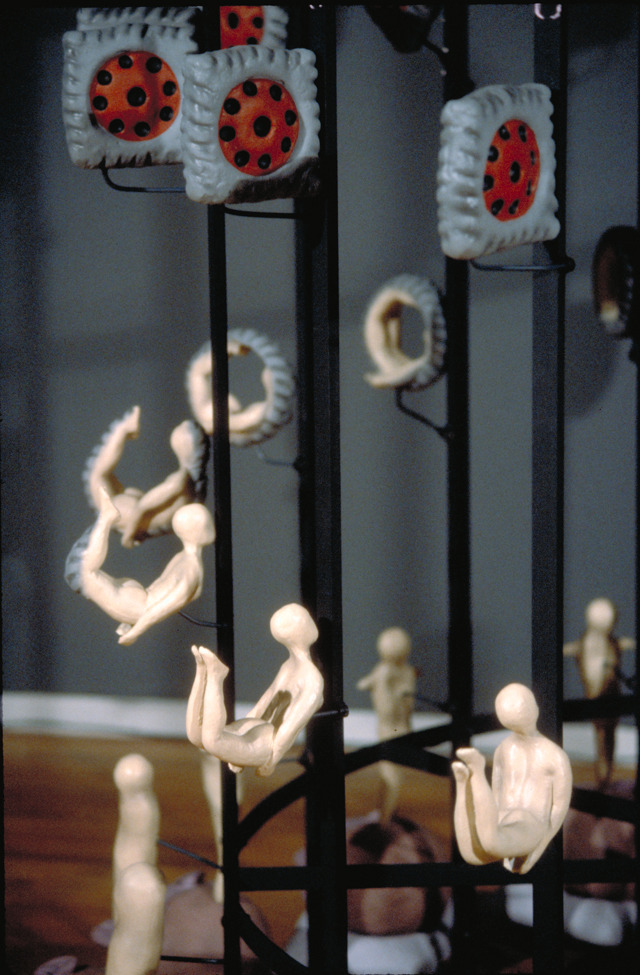 Spinning Animated Sculptures by Gregory Barsamian