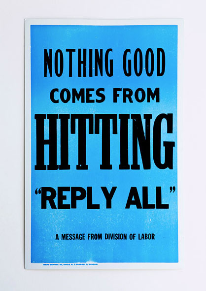 The New Rules of Work, Posters For The Modern Workplace