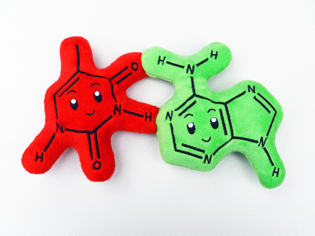 Biochemies, DNA Molecule Plush Dolls That Promote Science Education