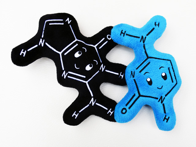 Biochemies, DNA Molecule Plush Dolls That Promote Science Education