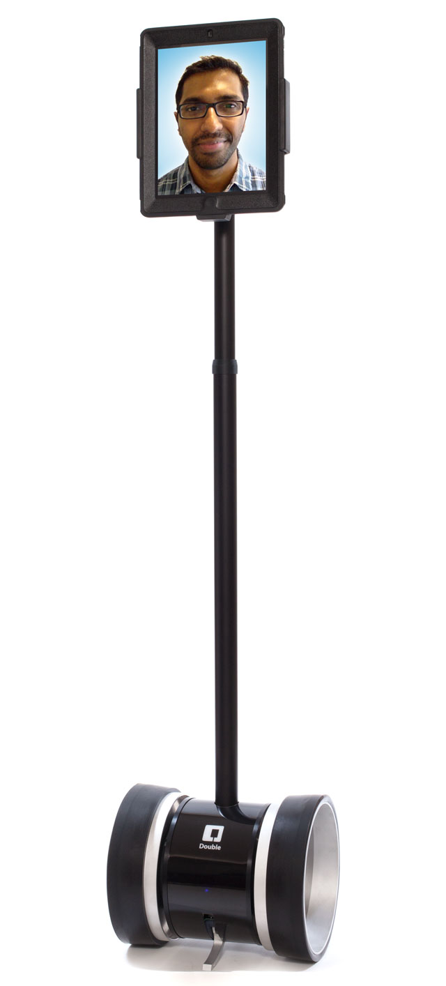 Double, An iPad Controlled Telepresence Robot