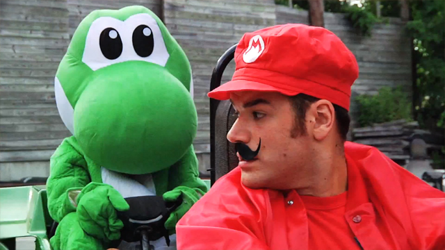 Kart, Movie Trailer Mashup of Mario Kart Video Game & The Film Drive
