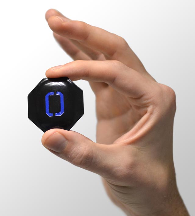 DropTag, Sensor That Monitors Whether a Package is Mishandled During ...