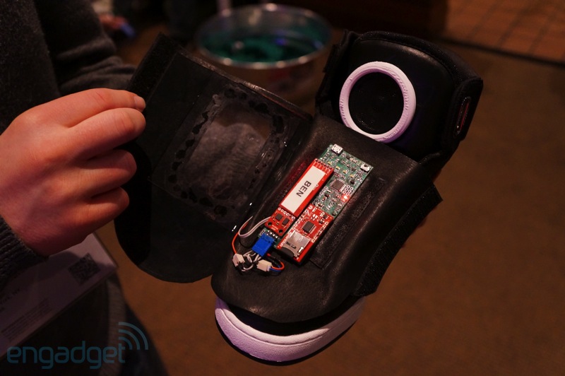 Google Shows Off a Talking Shoe at SXSW
