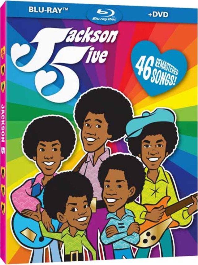 The Jackson 5ive, Complete Animated Series Now Available on DVD
