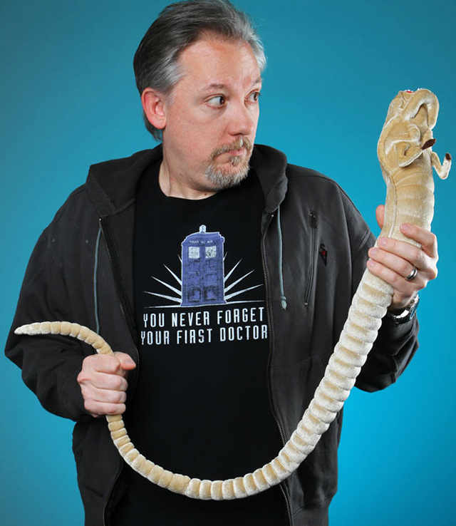 Alien Chestburster Plush Toy