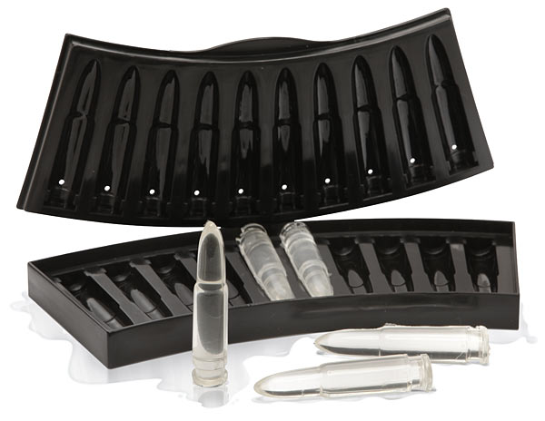 AK-47 Bullets Ice Cube Tray