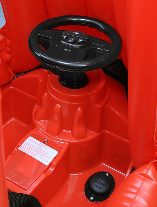 Doctor Who Ride-In Dalek Inflatable Riding Toy For Young Children