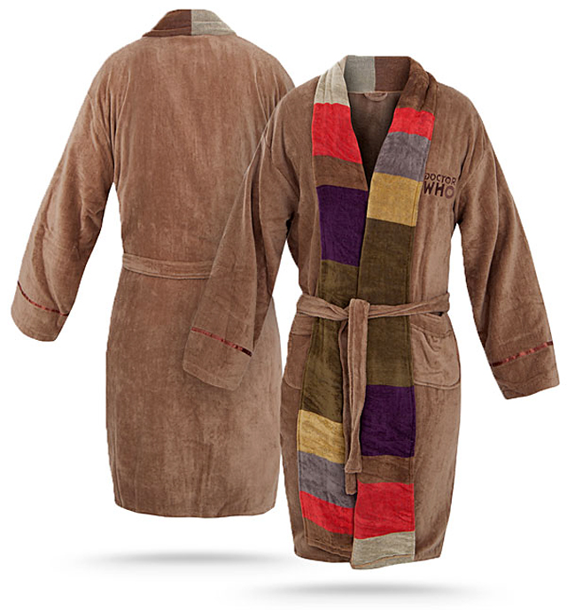 Doctor Who Themed Bathrobes